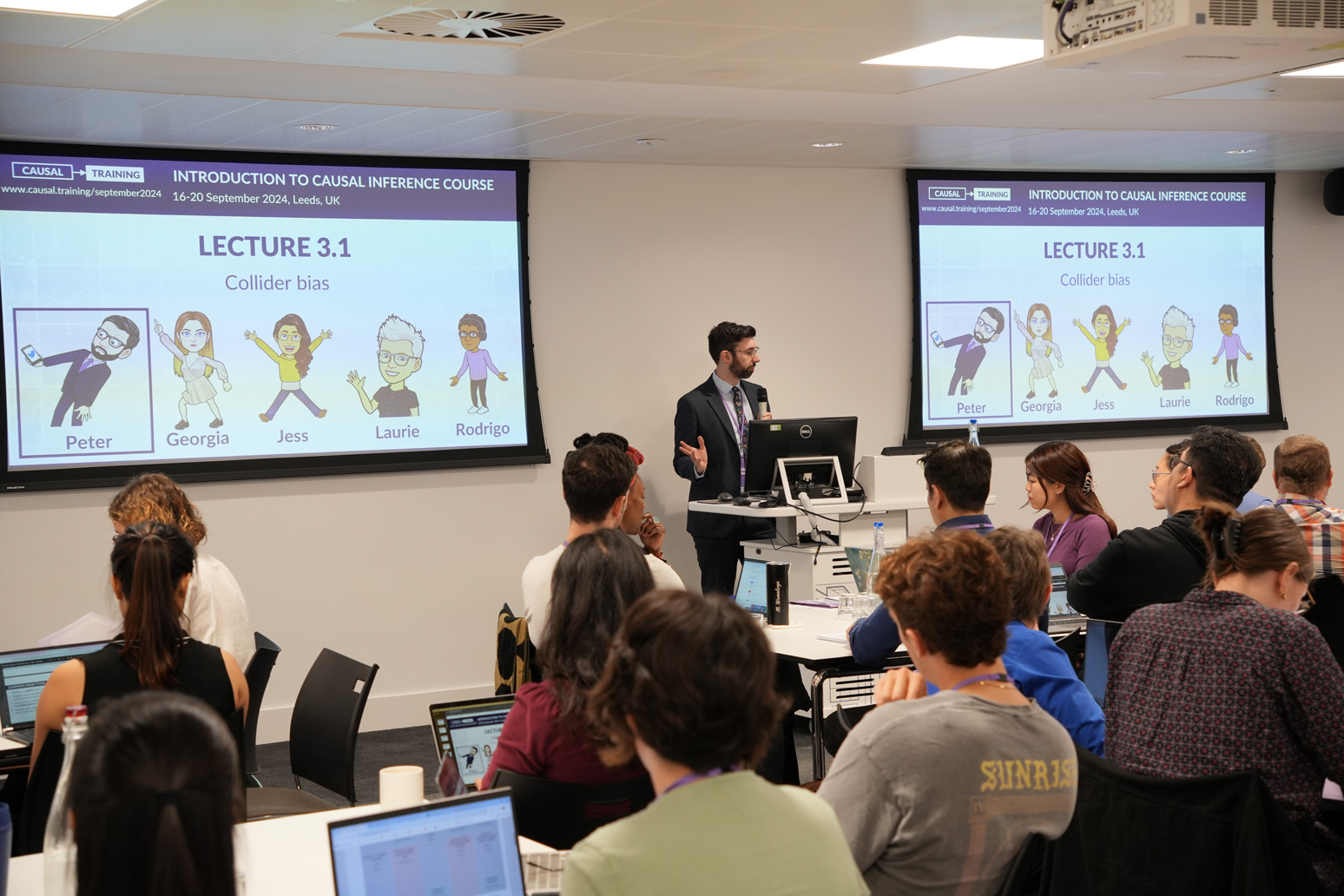 Introduction to Causal Inference Course with Peter Tennant